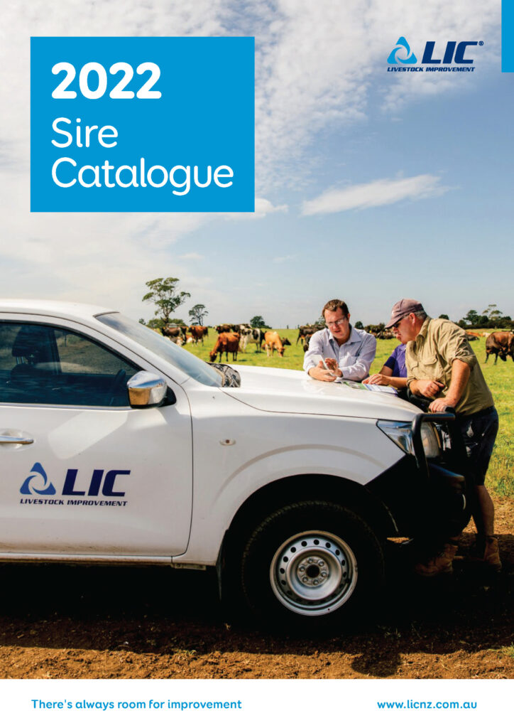 LIC Australia Sire Catalogue | Dairy Cow Genetics For Artificial ...