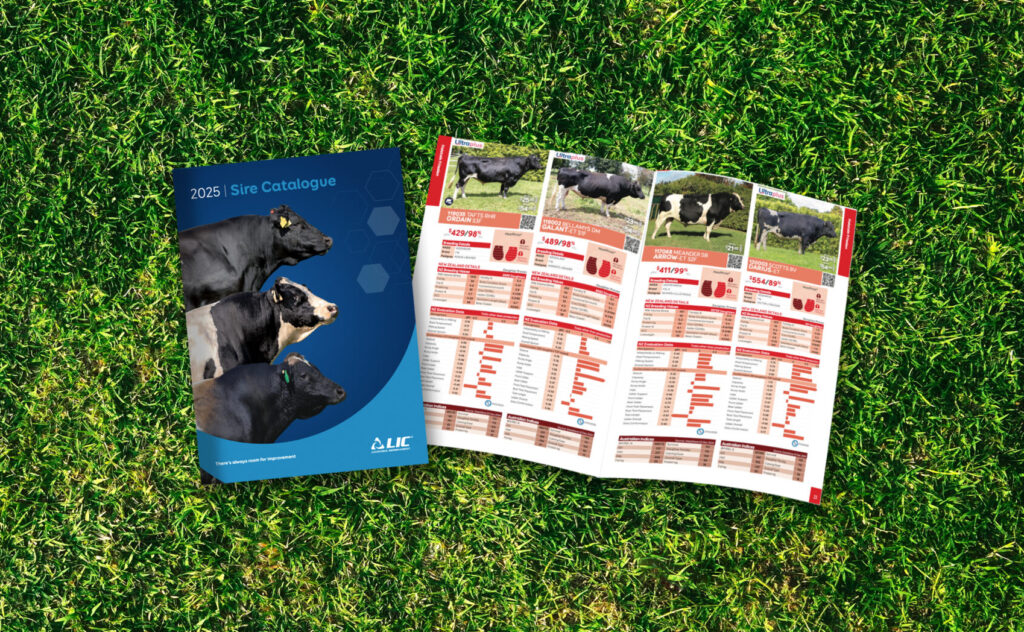 LIC Australia Dairy Cow Breeding Genetics & Complementary Products